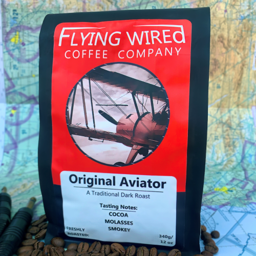 The Original Aviator – Flying Wired Coffee Company (Canada)